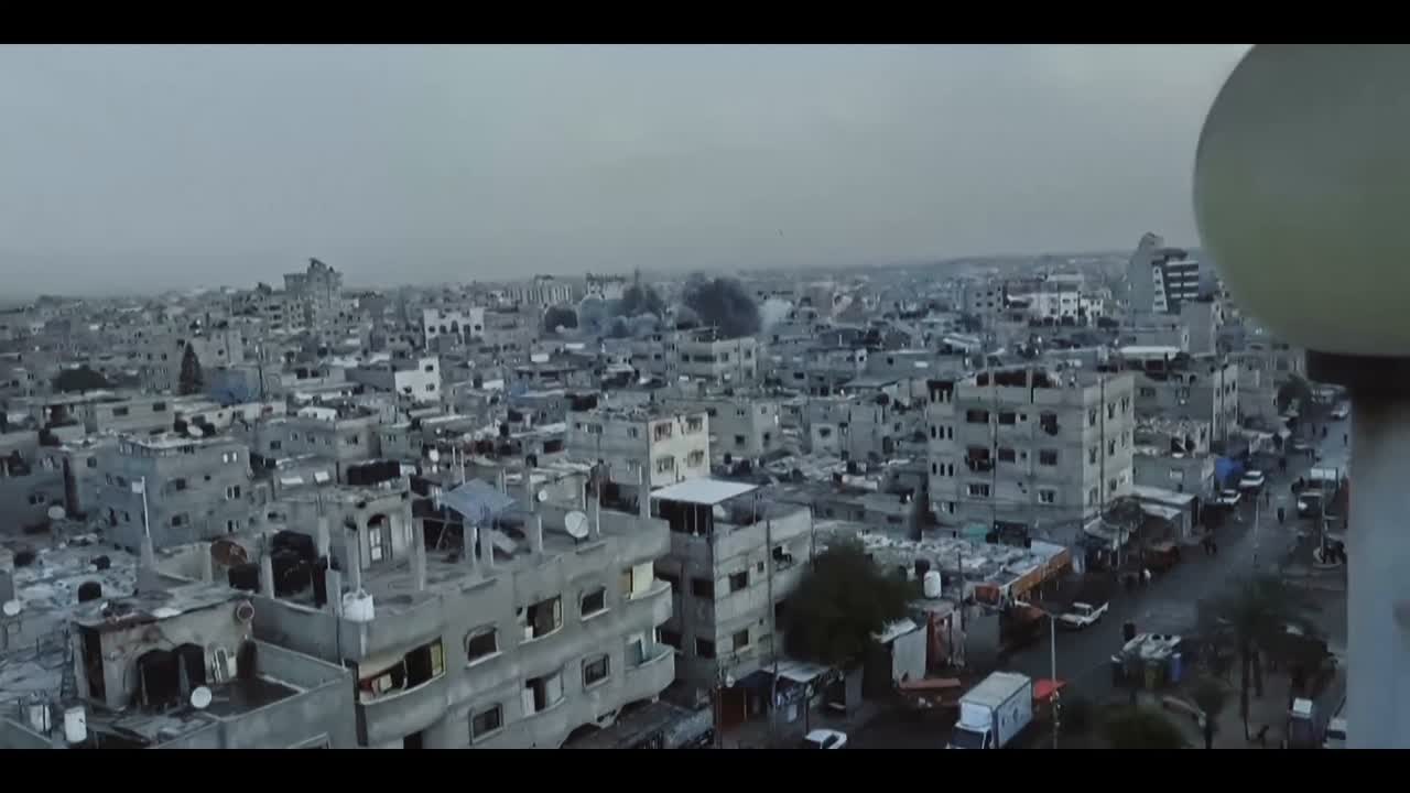 INSIDE GAZA documentary film